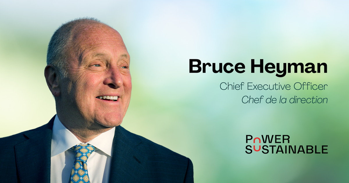 Power Sustainable Appoints Bruce Heyman as CEO to Lead Expansion ...